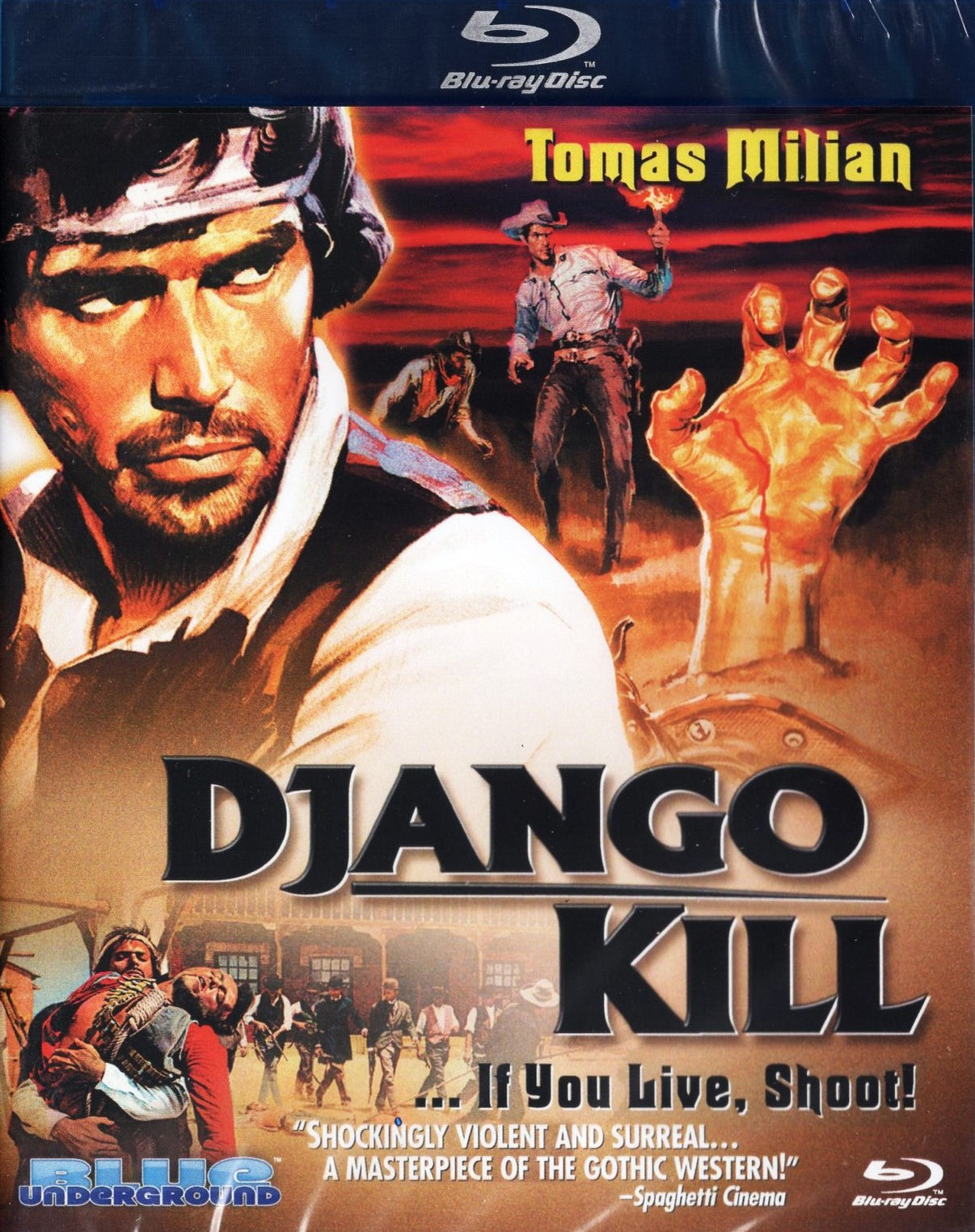 Django, Kill... If You Live, Shoot! (Italia 1967) BD – Kulttileffakauppa